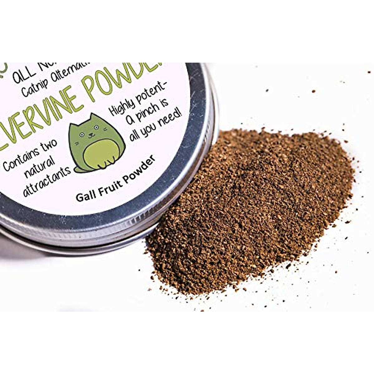 Meowy Janes Silver Vine for Cats - 45 Grams of Powder - All Natural Catnip Alternative