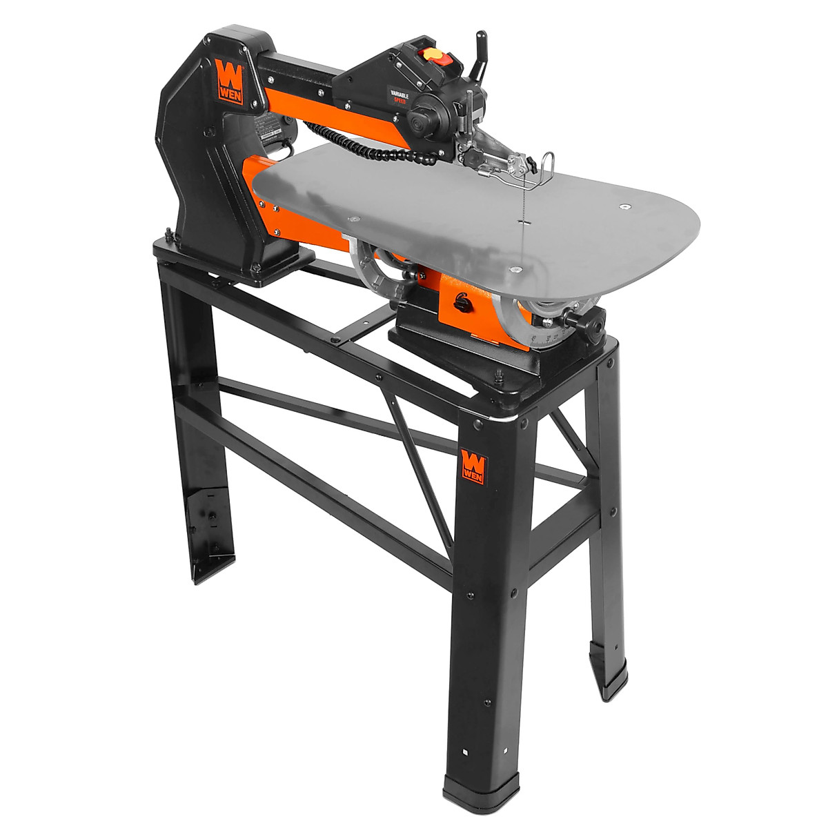 WEN Adjustable Scroll Saw Stand for all WEN and DeWALT® Scroll Saws (MSA1621)
