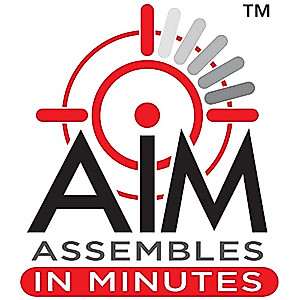 ClassicFlame 26" 3D Infrared Quartz Electric Fireplace Insert Plug and Safer Sensor, Black