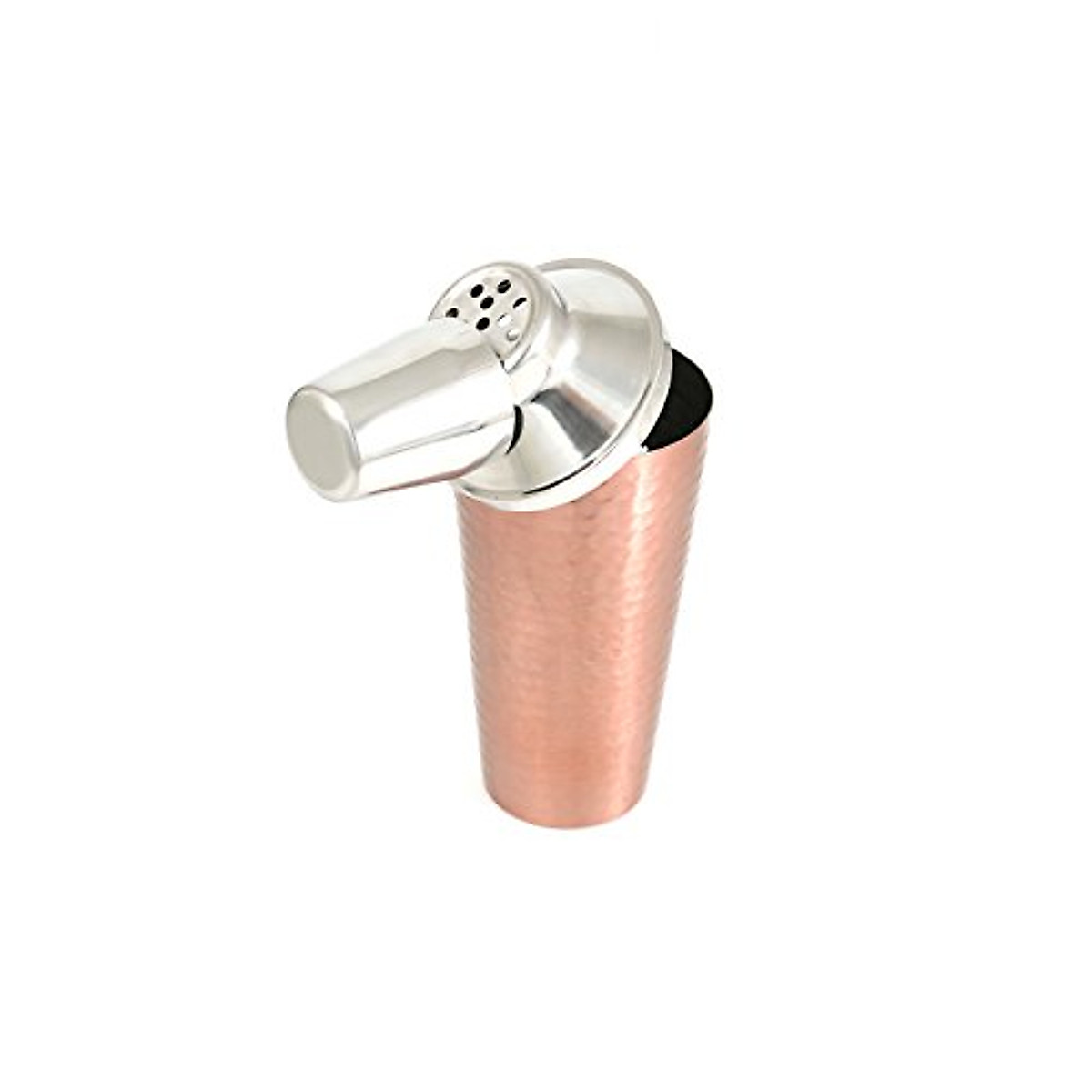 Cook Pro Inc. 3Piece 27 oz Stainless Steel Cocktail Mixer, Copper