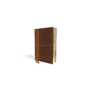 NIV, Life Application Study Bible, Third Edition, Personal Size, Leathersoft, Brown, Red Letter