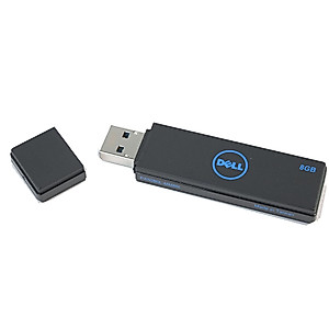 Ebid Dealz Replacement for Windows 10 PA5080L-MM8N Recovery Flash Drive Media Mentor 8 GB 5F11T CN-05F11T G4JHP CN-0G4JHP, Black