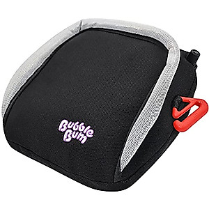 Bubble Bum Inflatable Booster Seat for Car, Travel Car Seat for Kids 40-100 lbs - Portable Booster Seats for Car - Backless, Foldable & Narrow Slim Fit - Perfect for 4-11yrs Old