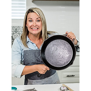 Knapp Made Cast Iron Seasoning Wax and Carbon Steel Seasoning Wax - 2 Oz Unique Blend of Natural Oils and Beeswax - Restore Cast Iron, Steel, Cutting Board, Kitchenware.Wood Furniture Seasoning wax