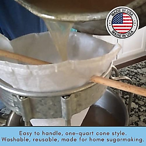 MAPLE TAPPER Maple Syrup Tree Tapping Kit – (10) Spiles + (10) 3' Tubes + (2) 1- QT Maple Sap Filters – BPA Free Food Grade - Full Instructions, Recipe Cards- Made in North America