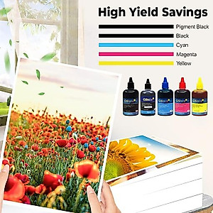 CISinks Refill Ink Bottle Set Compatible Alternative for PGI-280 / CLI-281 Printers PIXMA TR8520 TR7520 TS6120