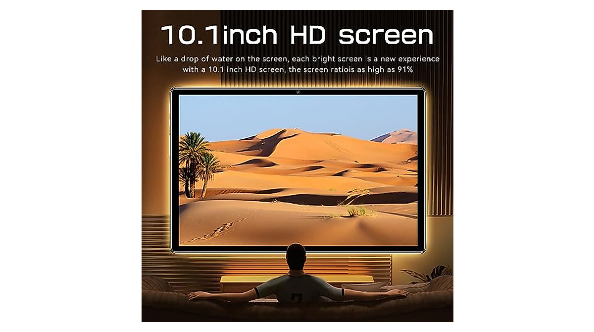 Acogedor 2 in 1 10" Tablet with Keyboard and 4G