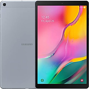 Samsung Galaxy Tab A 10.1 Inch (T510) 3GB, 32GB, HDD, WiFi, Tablet, Silver (2019) (Renewed)