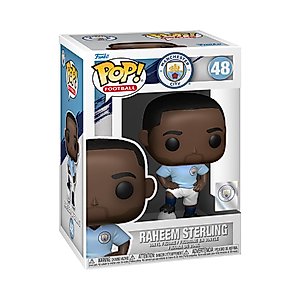 Funko POP Football: Manchester City - Raheem Sterling, Multicolor