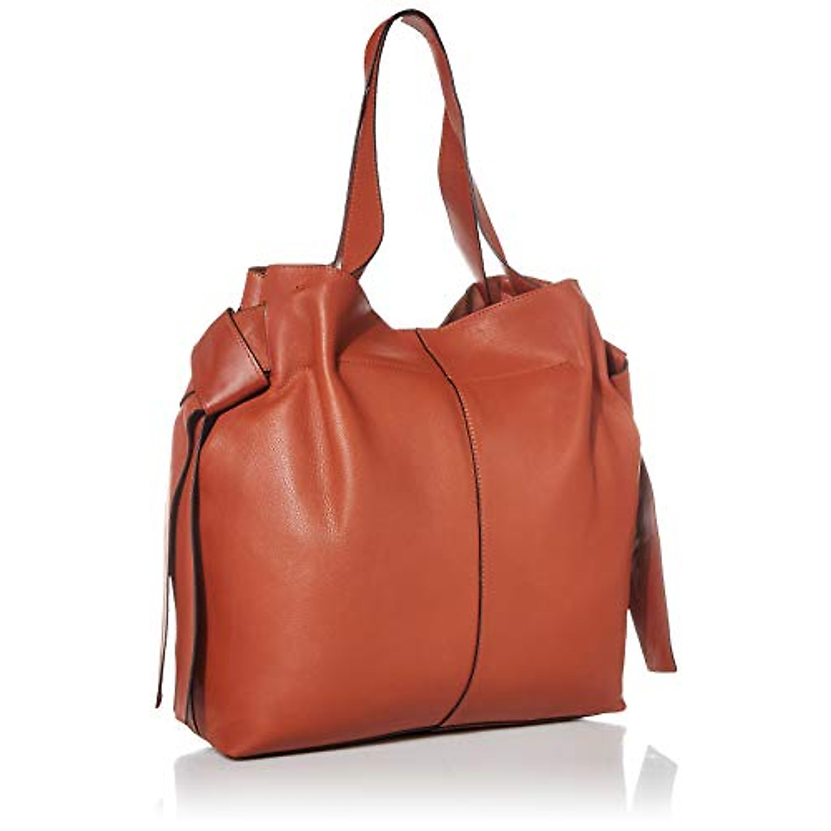 Vince Camuto womens Cyra Tote Bag, Warm Spice, One Size US