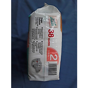 Little Journey Baby Disposable Diapers Size 2, 38 Count
