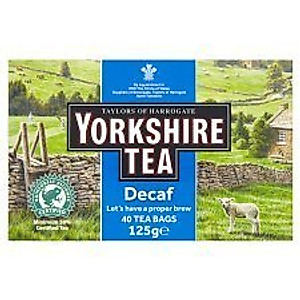 Yorkshire Tea Decaf 40 Bags