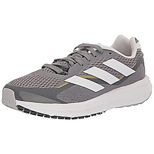 adidas Women's Sl20.3 Running Shoe, Grey/White/Grey, 8.5