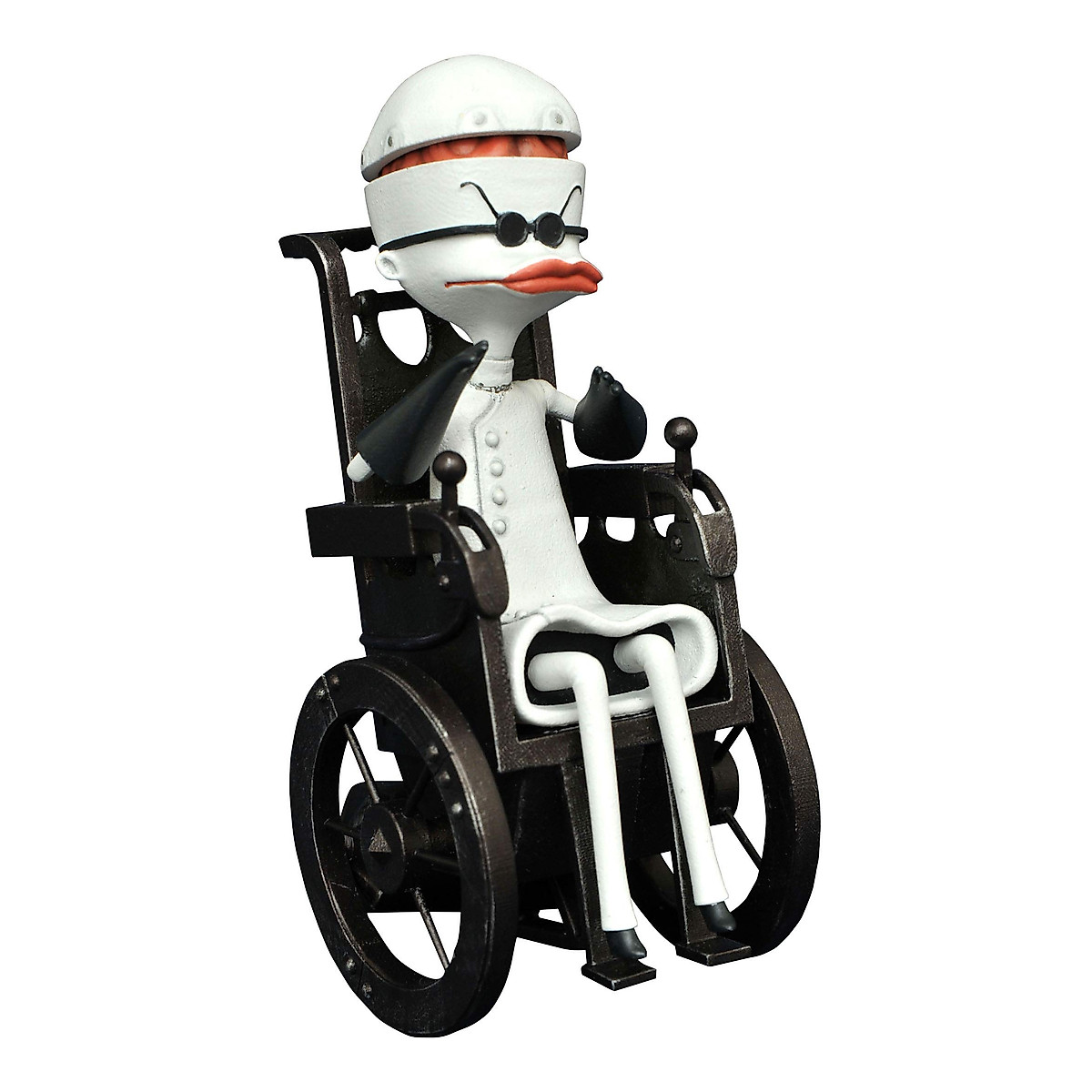 Diamond Select Toys The Nightmare Before Christmas Best of Series: Dr. Finkelstein Action Figure, Multicolor