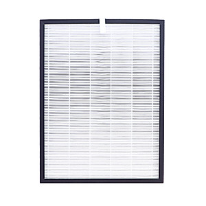 LRFDRESS HR950 air purifier HEPA Filter replacement compatible with Winix ZERO/J,Models HR950/HR1000,Activated Carbon Filter Compare to Part # 117130 405 * 305 * 30mm/405 * 305 * 10mm