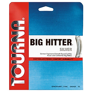 Tourna unisex set Tourna Big Hitter Silver 16g, Silver, 16-Gauge US