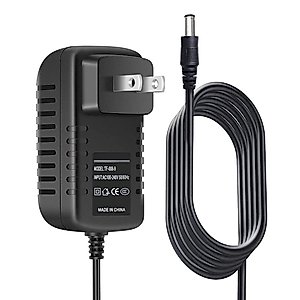CJP-Geek AC Adapter Compatible with HOMEDICS SBM-200 Massager Shiatsu Massaging Cushion Power Supply