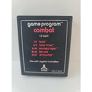 Atari 2600 Game Program (Combat) CX-2601 Video Game Only