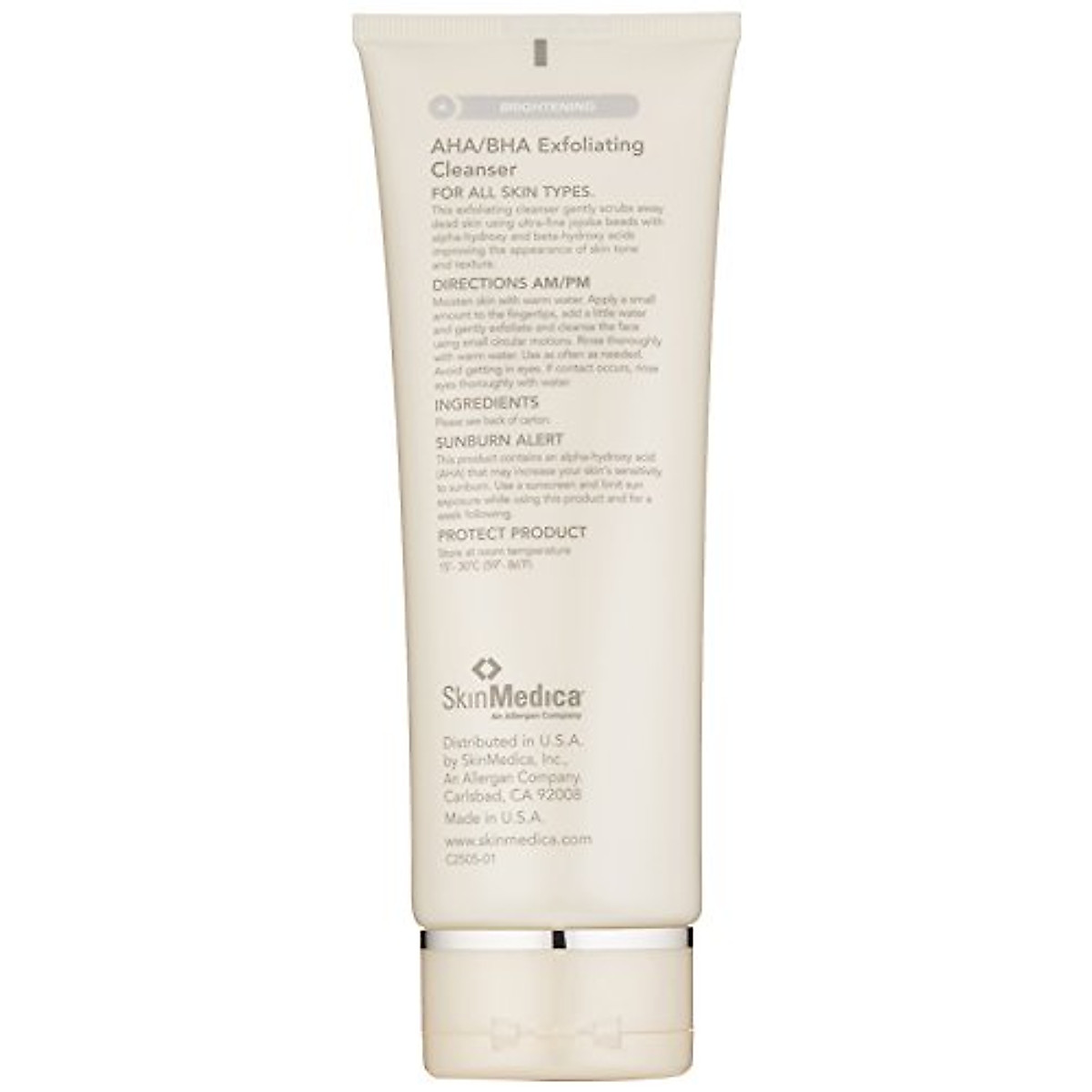 SkinMedica AHA/BHA Exfoliating Cleanser, 6 Fl Oz