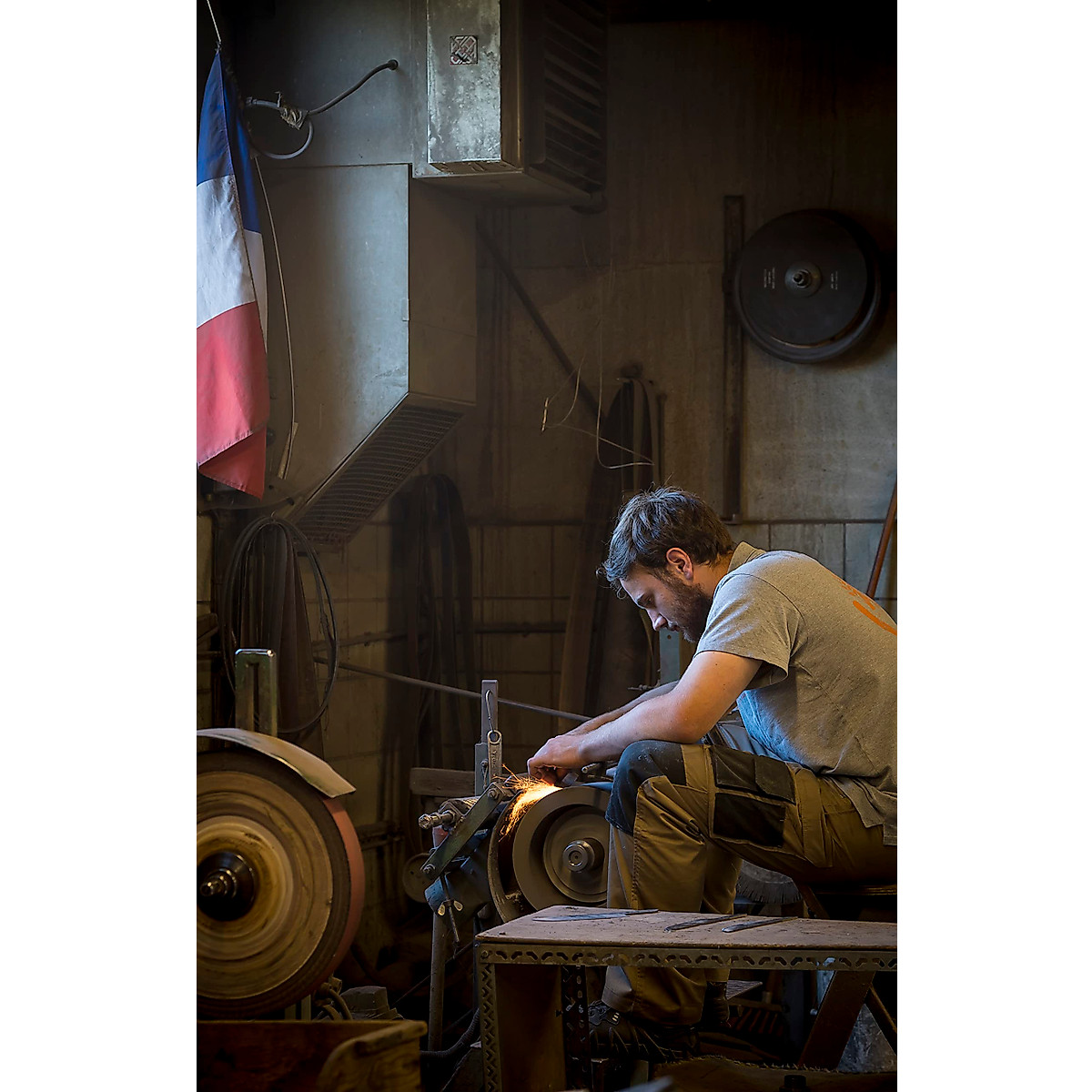 SABATIER FRERES IDEAL Fillet Knife 8", Made in Thiers France Since 1885