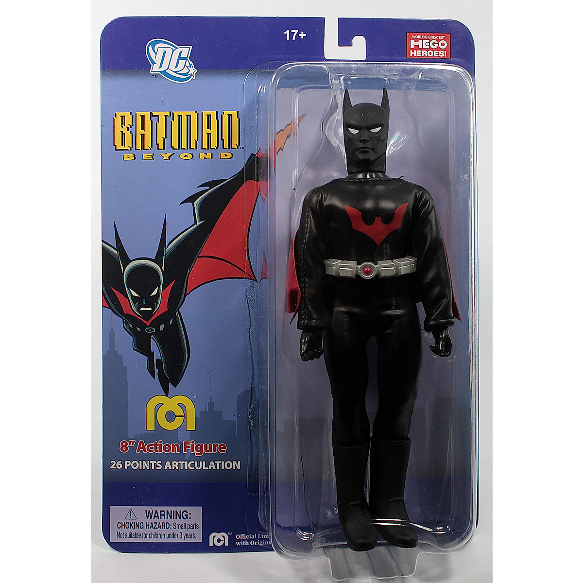 Mego DC Heroes: Batman Beyond Previews Exclusive 8" Action Figure, Multicolor