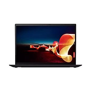 NewLenovo ThinkPad X1 Carbon Gen 9 Ultrabook Laptop, 14.0" FHD+ Touchscreen, Intel Core i7-1185G7, 16GB RAM 512GB SSD, Fingerprint Thunderbolt4 HDMI Upto 16.7hours Battery Rapid Charge, Win 11 Pro