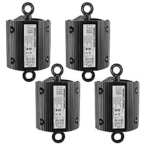 40W Emergency LED Driver for UFO LED HIGH Bay Light, AC Input 100-347V Output DC170V Emergency Backup Battery Emergency Driver UL Listed (40W- (4 Pack)