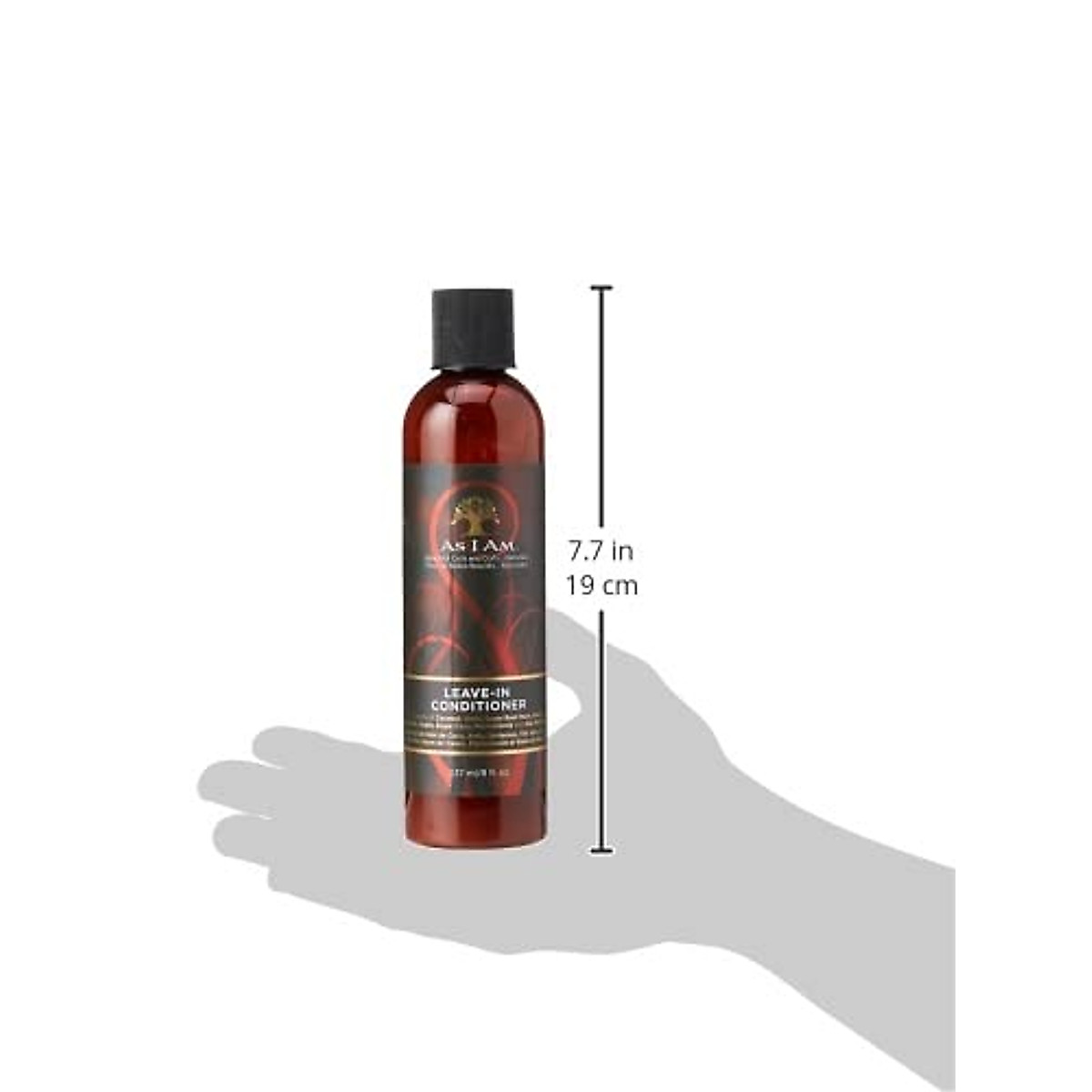 As I Am Leave-In Conditioner, 237ml/8 fl oz.