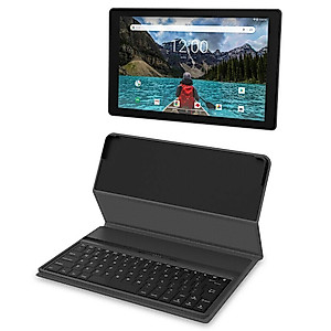 Venturer Aura 7 16GB ROM + 1GB RAM 10" inch Factory Unlocked Wi-Fi Only Sim No Tablet (Black) - International Version