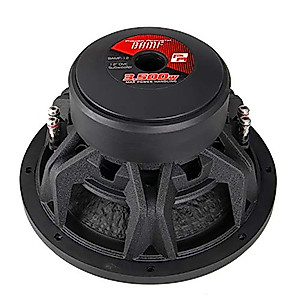 Power Acoustik BAMF-122 Bumper-122 Subwoofer 3500 Watts 12 inches Dual Suspension,Black