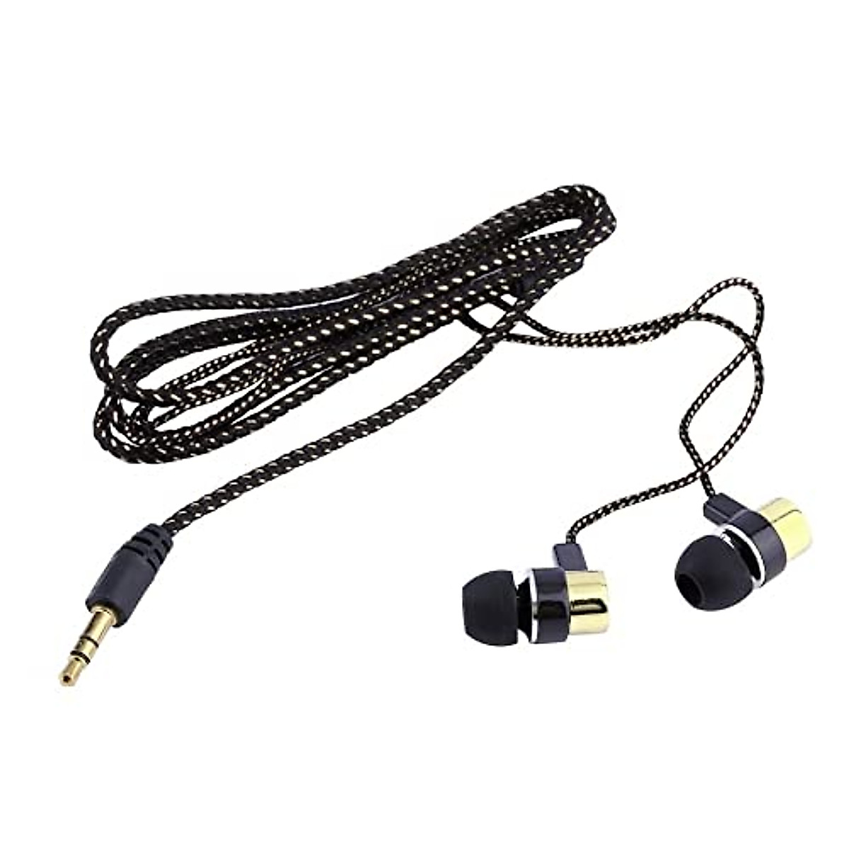 Tatoonly Superjiuex Fashion Design Sports Running Noise Isolating Stereo 1.1M in-Ear 3.5mm Media Player Music Earphone Stereo Music Headphone