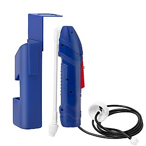 Battery Power Sprayer with Holster Multi-Purpose Foldable Sprayer Easily Attaching to Most Gallon Jugs for Gardening,Lawn and Disinfecting