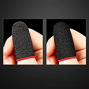 2 Sleeve Sets for Controllers Breathable Aim Joysticks Finger Set for