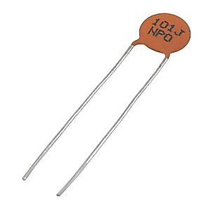 CAPACITOR CERAMIC DISC 220PF 50V 10% RADIAL LEAD