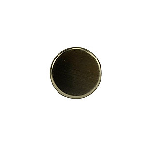 Danco 89478 DANCO Rust Resistant Sink Hole Cover, 1-3/4", Brushed Nickel
