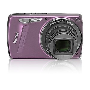 Kodak EasyShare M580 14 MP Digital Camera with 8x Wide Angle Optical Zoom and 3.0-Inch LCD (Pink)