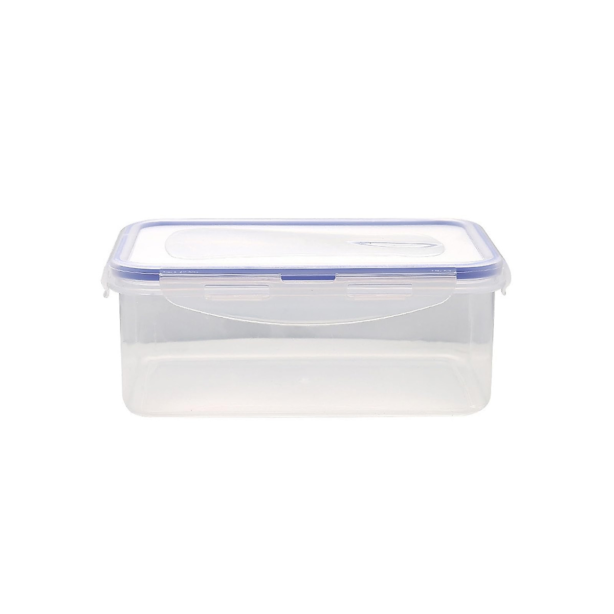 ulafbwur Food Storage Containers with Lids, Salad Dressing and Condiment Containers, Storage Box for High Low Temperature Resistance, Kitchen Refrigerator Microwave Safe Plastic Storage Seal Boxes S