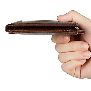 Columbia Men's RFID Wide Front Pocket Wallet With Magnetic Money Clip