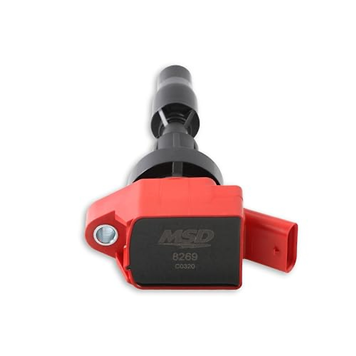 8269 MSD Ignition Coil - Blaster Series - Fits Hyundai and KIA 1.6L Turbo - Red