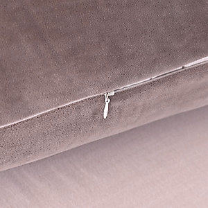 BATTOP Pregnancy Pillow Wedge for Belly Support,Portable Pregnancy Pillows for Sleeping Support Legs,Back,Knees,Adjustable Maternity Wedge Pillow with Removable Cover,Travel Pregnancy Pillow