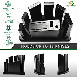 Magnetic Knife Block (Knife Block)