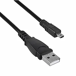 Xzrucst USB PC Data Sync Cable Cord Lead for Panasonic Lumix DMC-G7 K HK, DMC-GX8 Camera