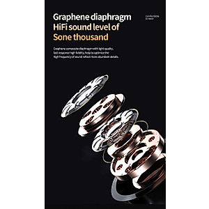 Volt Plus TECH Wireless V5.3 LED Pro Earbuds Compatible with Your BLU Sport 4.5 IPX3 Bluetooth Water & Sweatproof/Noise Reduction & Quad Mic(Black)