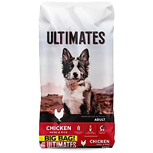 Ultimates Chicken Meal & Rice Dry Dog Food (40 lb. Bag)