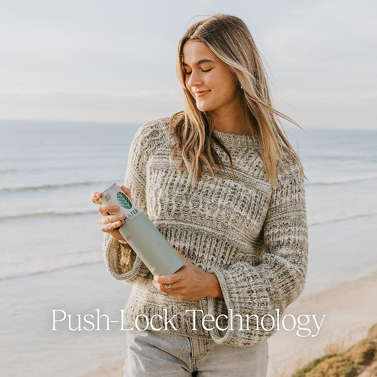 BrüMate Hopsulator Slim Can Cooler Insulated for 12oz Slim Cans | Skinny Can Insulated Stainless Steel Drink Holder for Hard Seltzer, Beer, Soda, and Energy Drinks (Dark Aura)