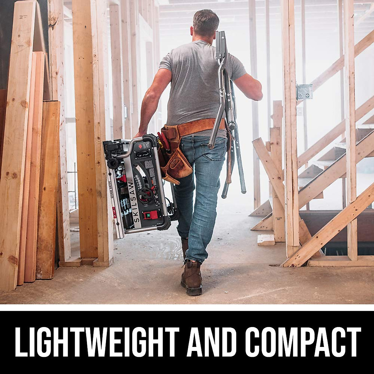 SKIL SPT99T-01 8-1/4 Inch Portable Worm Drive Table Saw