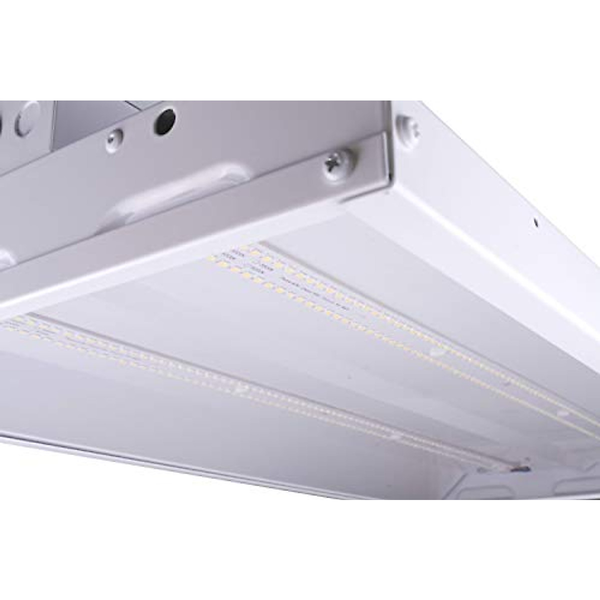NICOR Lighting HBL3110UNV50K LED High Low Bay, White