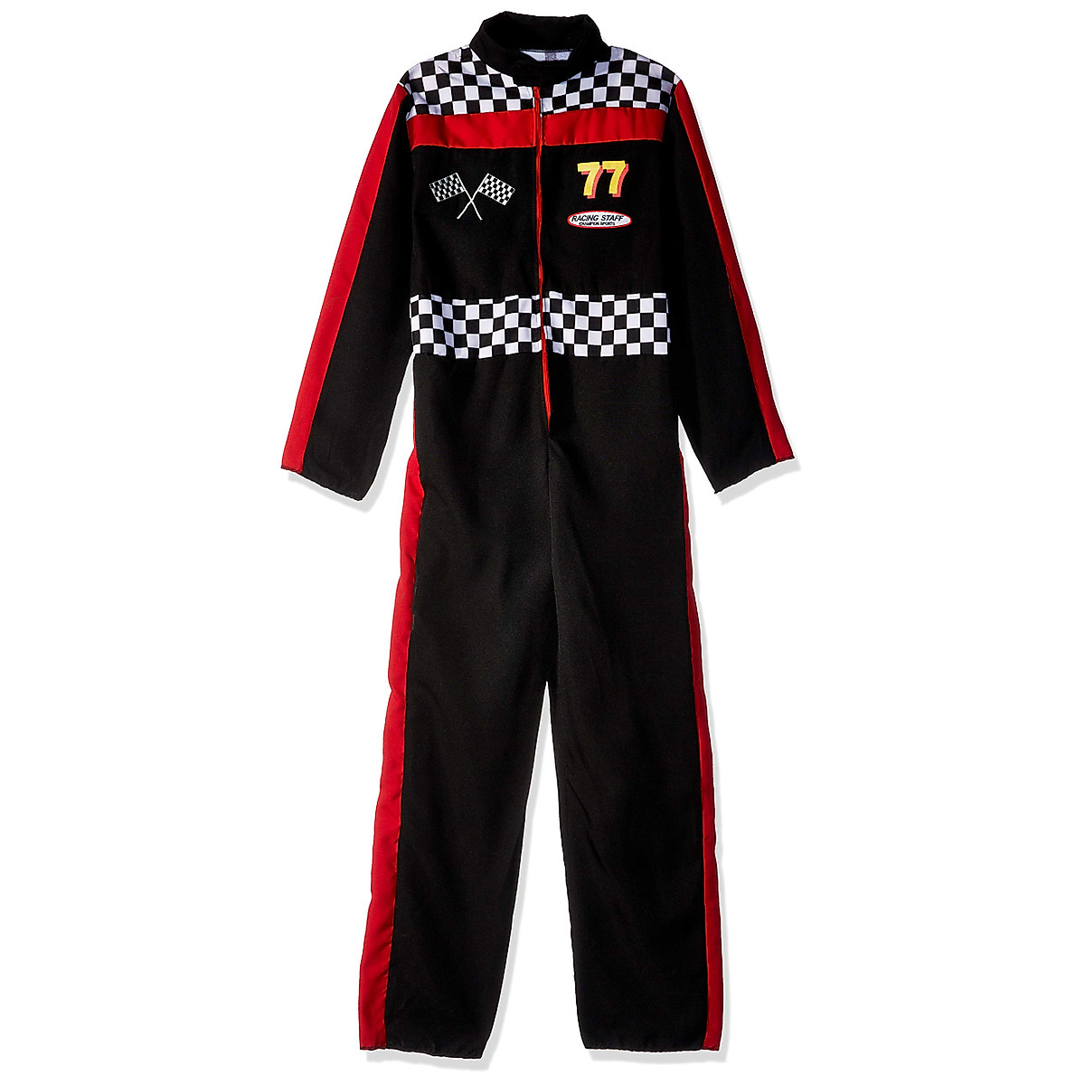 Fun World Race Car Driver Costume, Medium 8-10, Multicolor