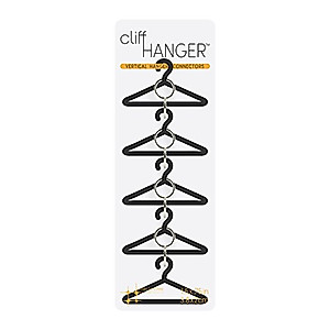 Three by Three Seattle Cliffhanger Coat Hook, Chrome (24509)