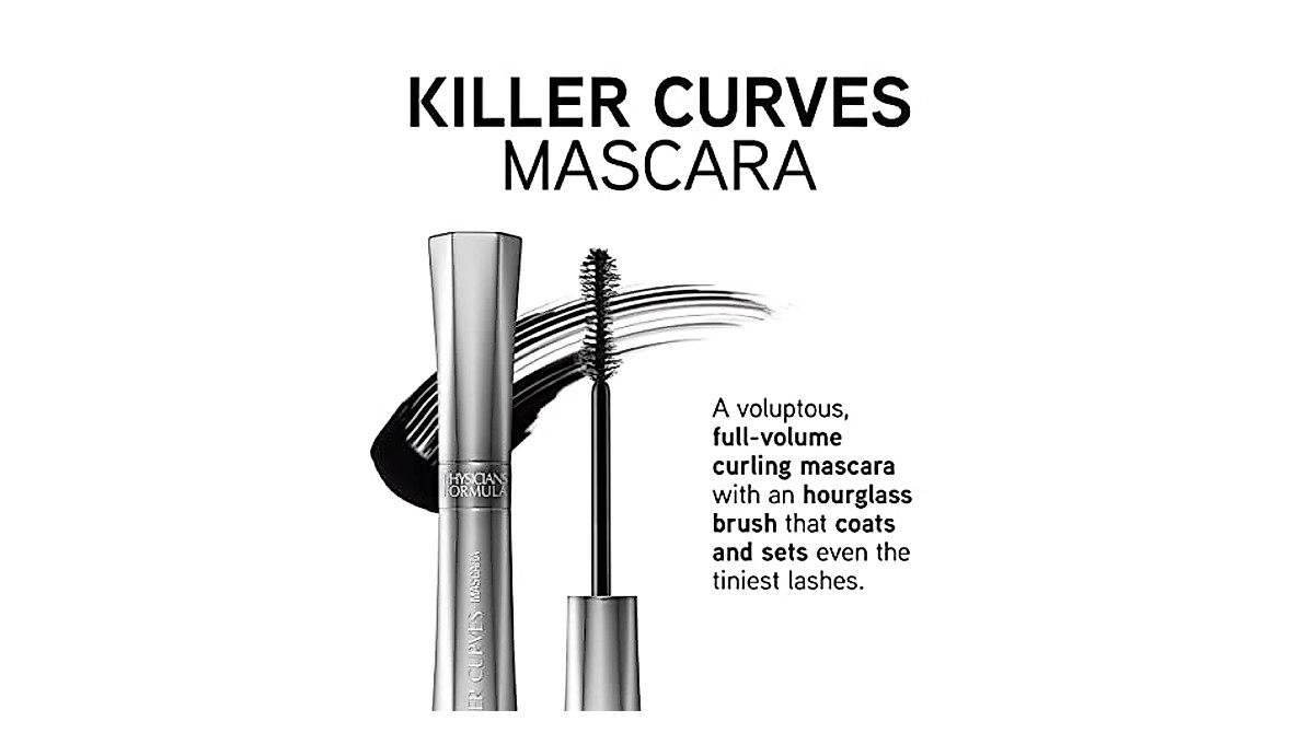 Physicians Formula Killer Curves Mascara – Curl & Volume